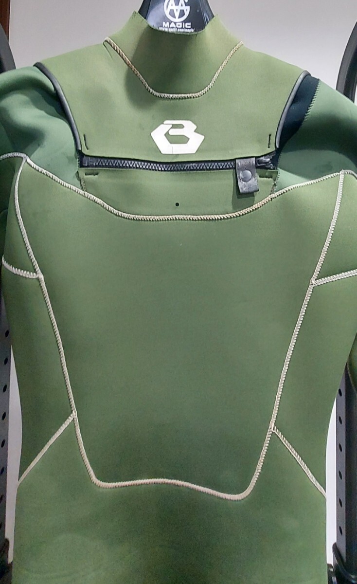 Yahoo!オークション - 即決 ウェットスーツ/BEWET/3mm/フルスーツ/オー...