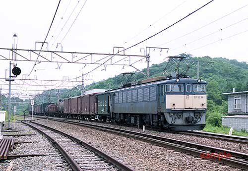 Yahoo!オークション - 【鉄道写真】EF62 14＋貨＋EF63＋EF63 22 [00085...