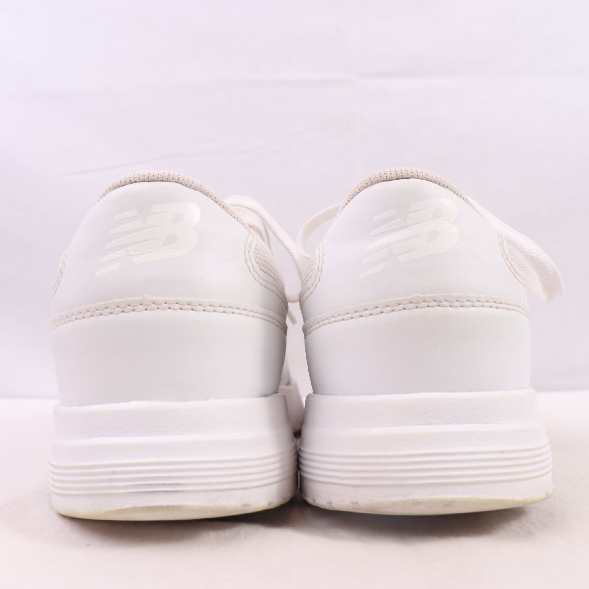 Yahoo!オークション - CT20 ニューバランス 27.5cm/new balance 白 ホ...