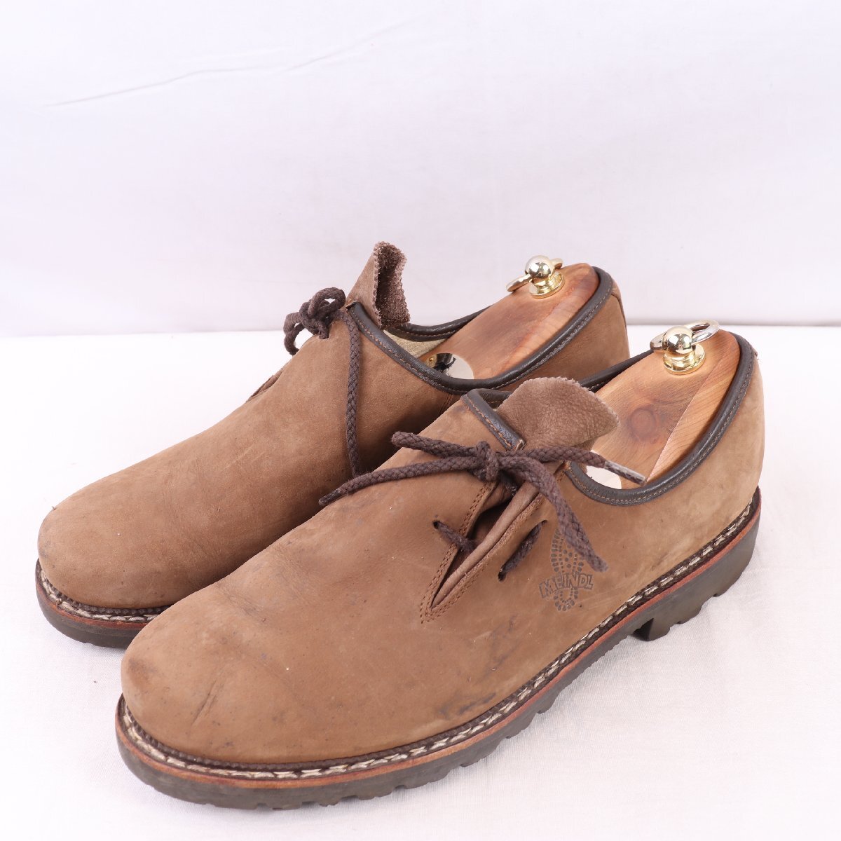 Yahoo!オークション - MEINDL マインドル 28.0cm-28.5cm 位 ドイツ靴 ...