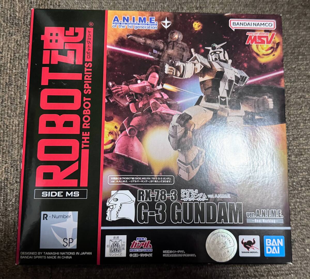 Yahoo!オークション - 【事前CTM抽選】ROBOT魂 RX-78-3 G-3 ガンダム ...