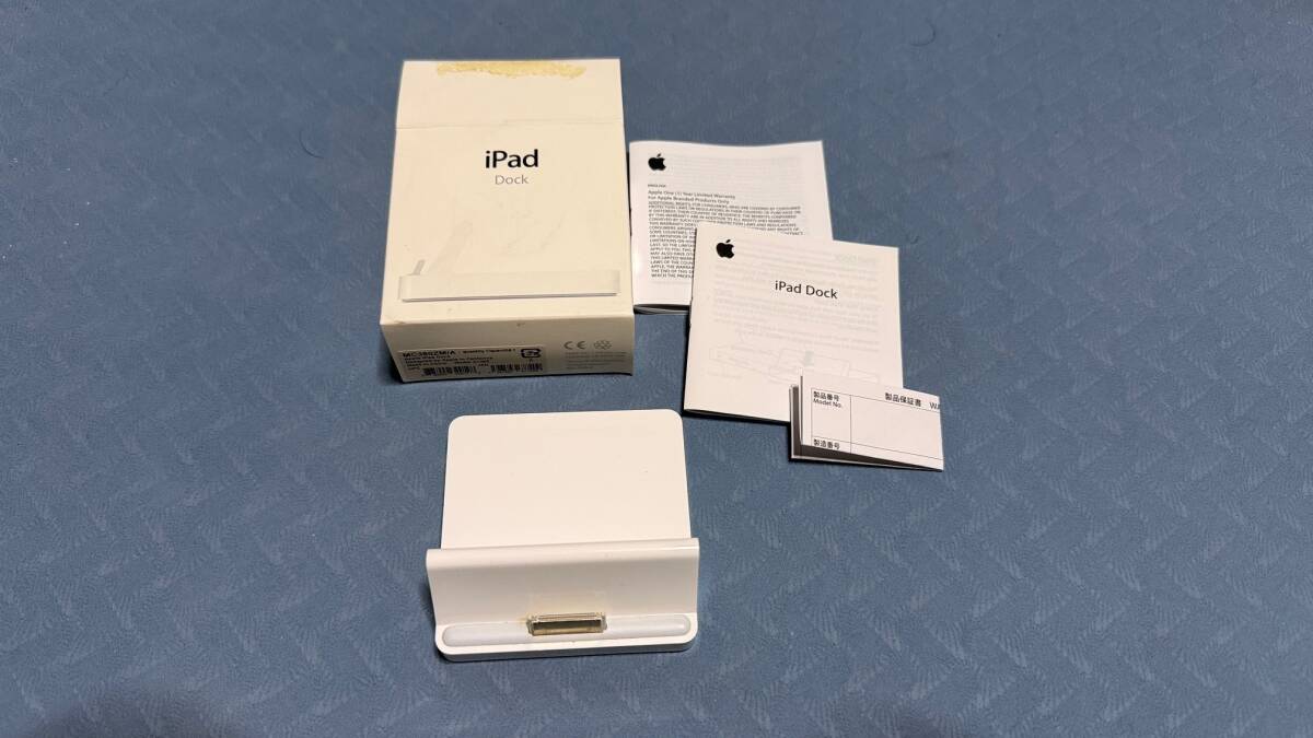 Yahoo!オークション - Apple iPad Dock MC360ZM/A A1352