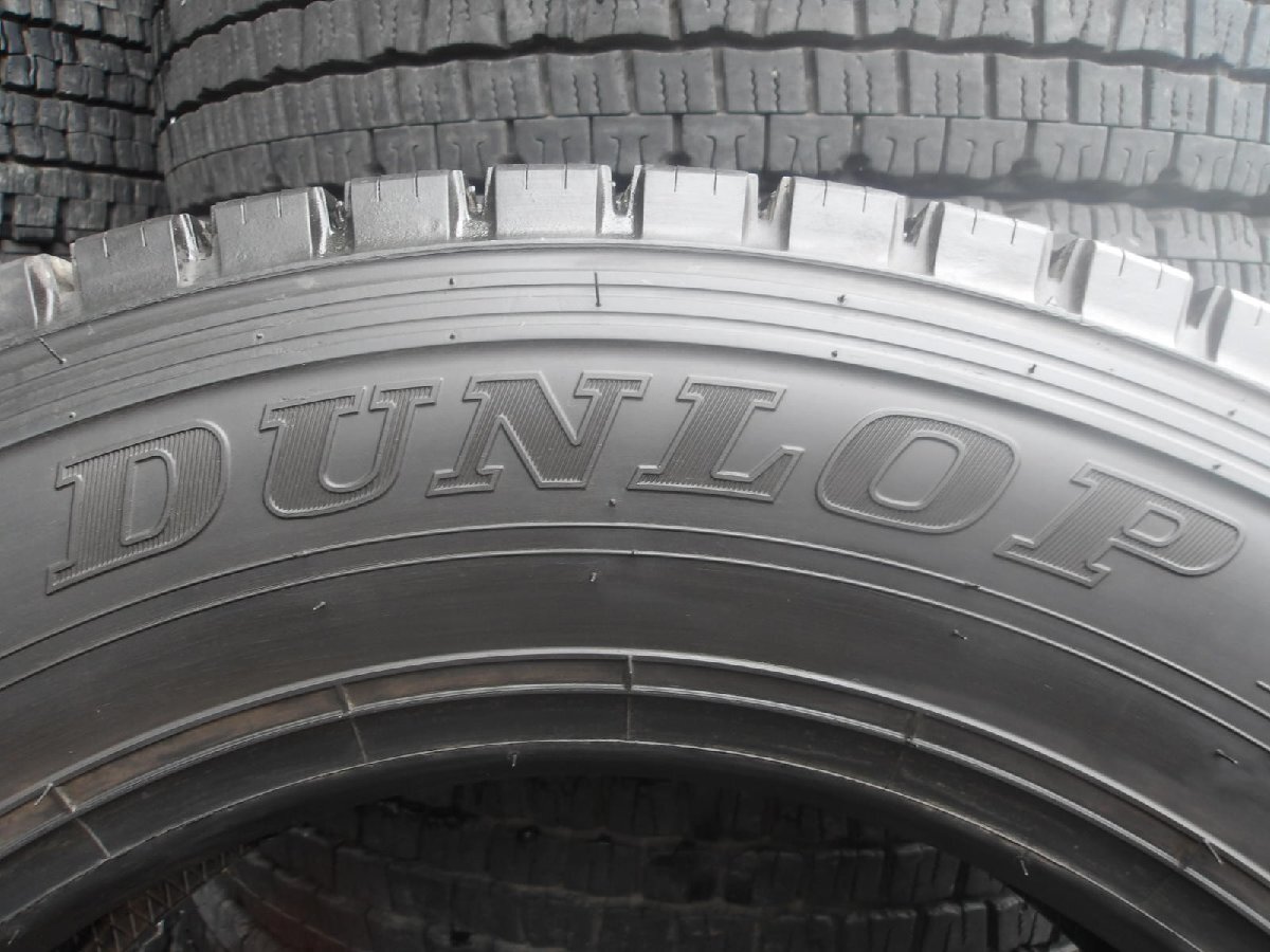 Yahoo!オークション - O855-12 送料無料 205/70R17.5 冬6本セット スタ...