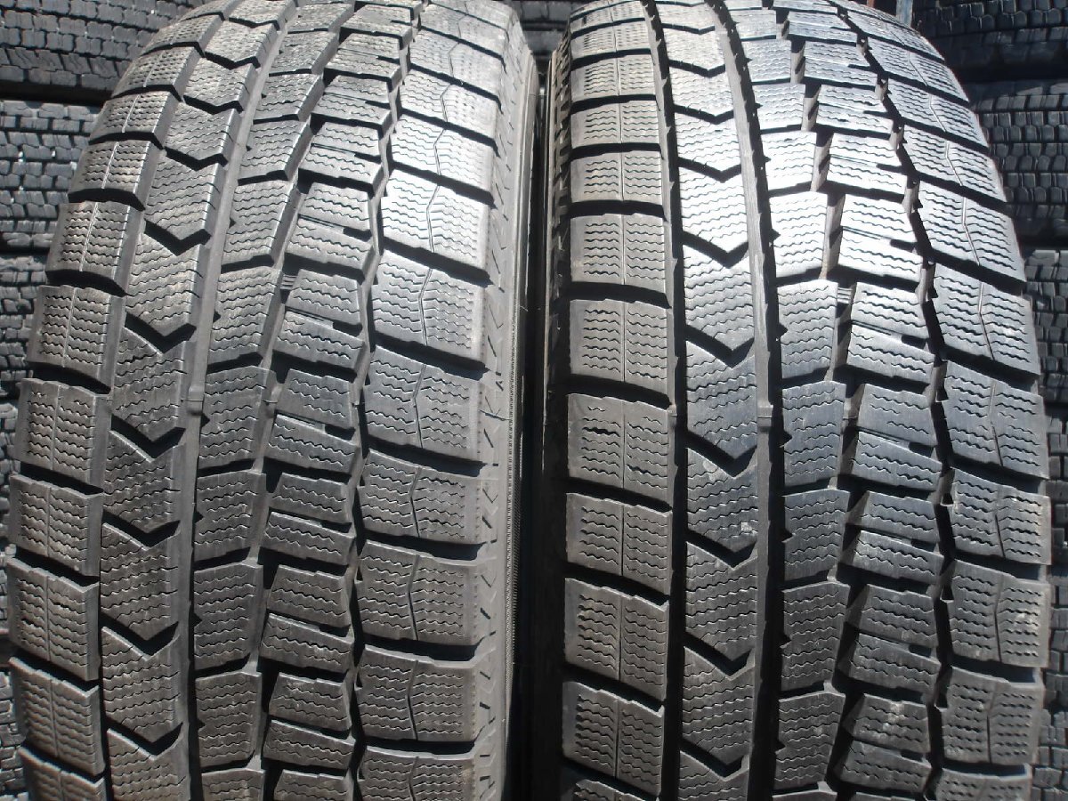 Yahoo!オークション - O927-ソ1 送料無料 215/65R16 冬2本セット スタ...