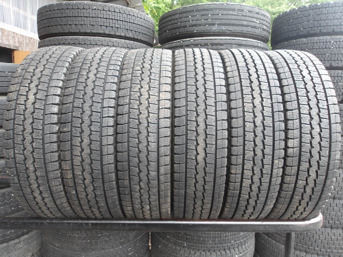 Yahoo!オークション - O942-6 送料無料 205/85R16 冬6本 スタッドレス ...