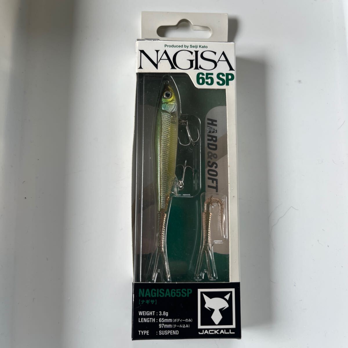 Yahoo!オークション - ジャッカル ナギサ 65SP SKシークレットベイト