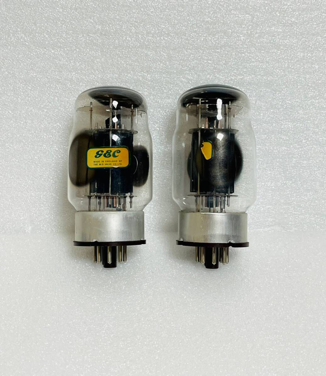 Yahoo!オークション - KT88 GEC 真空管 ペア