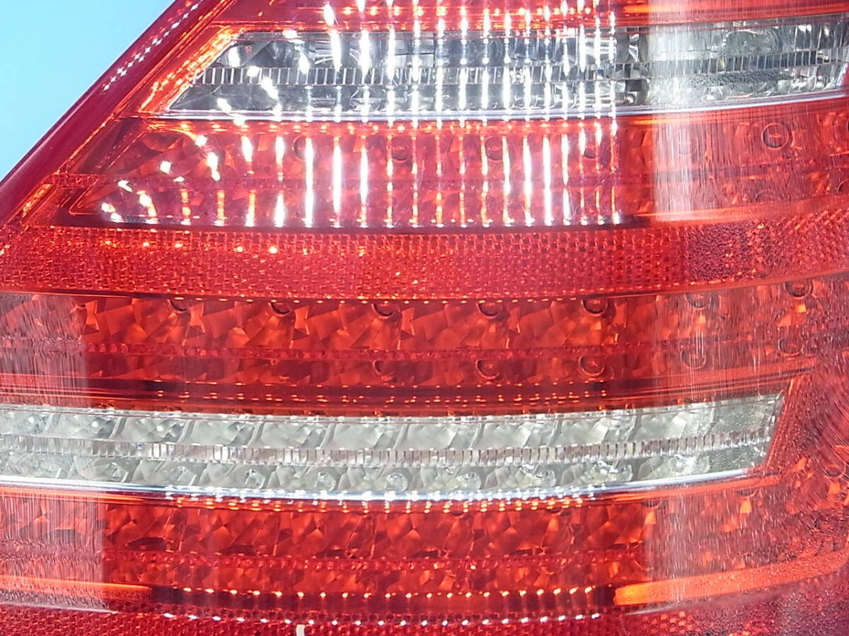 Yahoo!オークション - WA065 ベンツ Sクラス W221 後期 純正 テールラ...