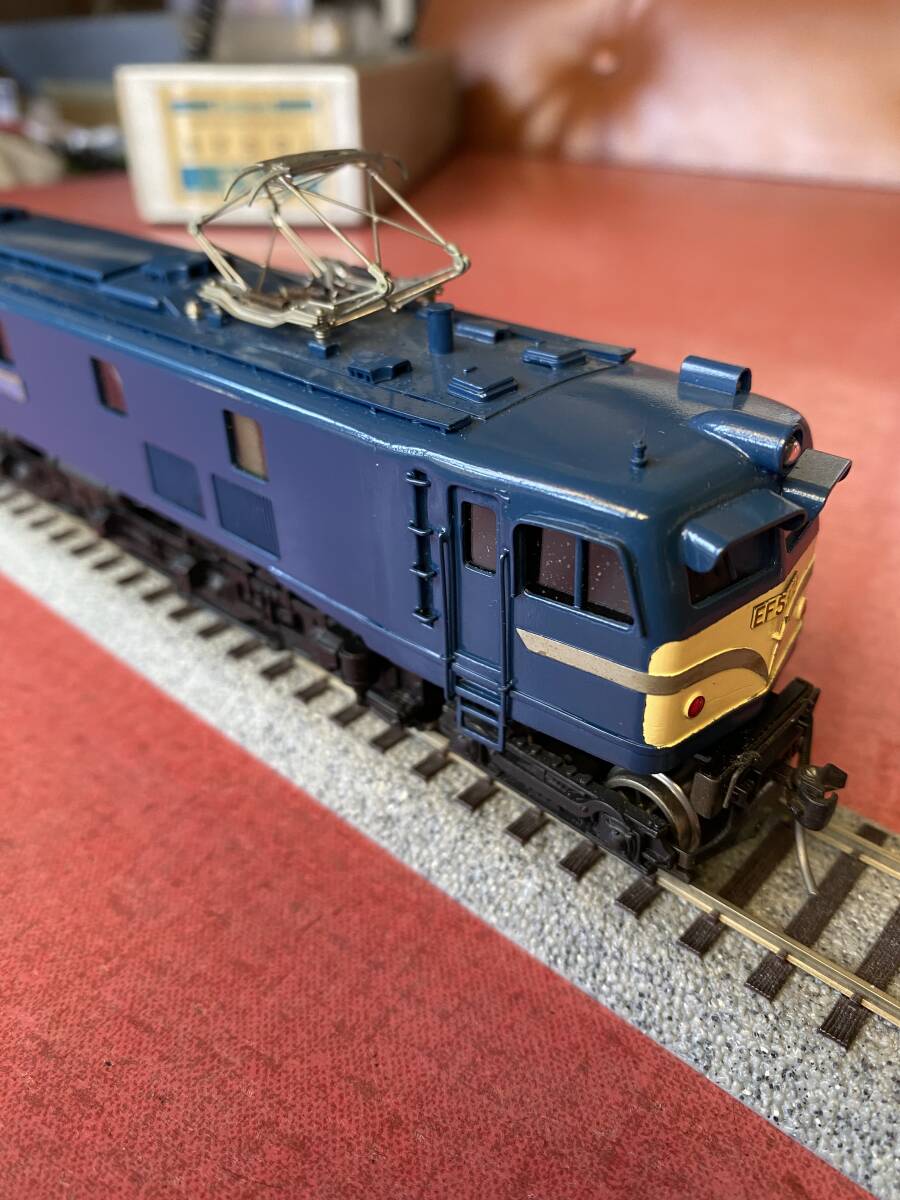 Yahoo!オークション - 天賞堂製 EF58 難あり 70年代初期駆動方式 hoゲ...
