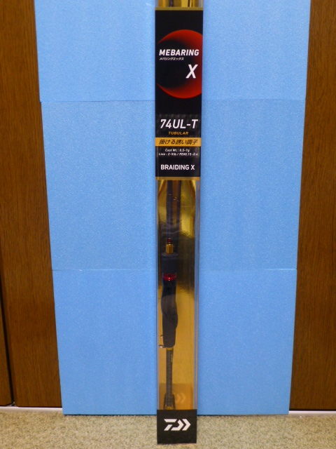 Yahoo!オークション - DAIWA ダイワ MEBARING X メバリング X 74UL-T T...