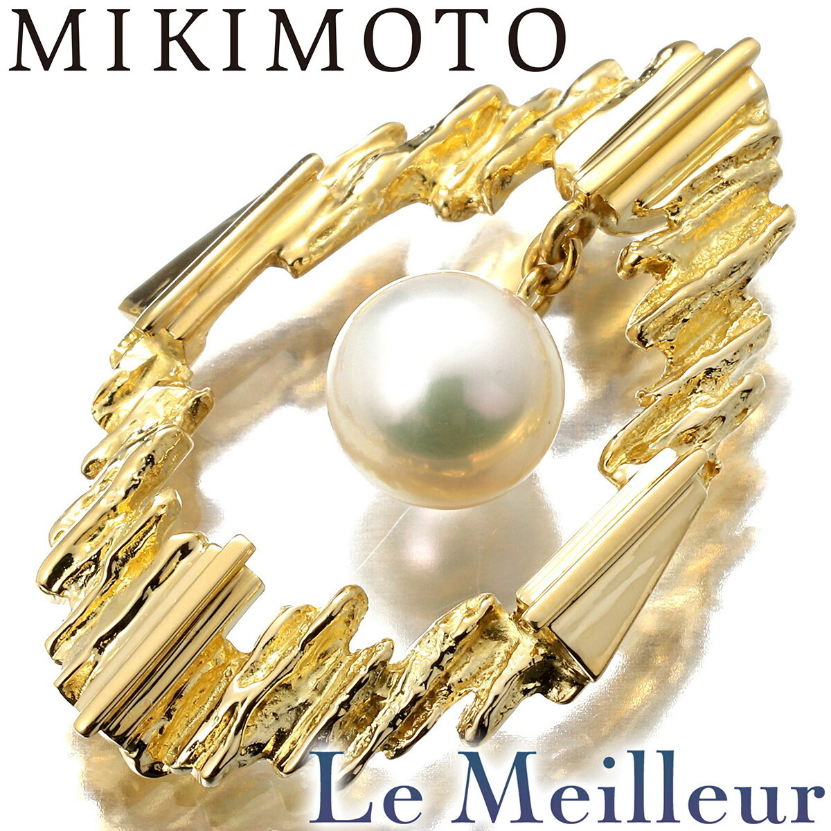 Yahoo!オークション - ミキモト ペンダントトップ アコヤ真珠 8.1mm K1...