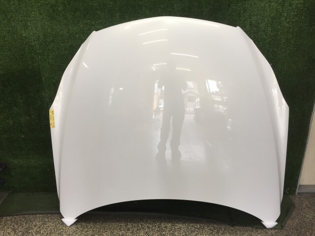 Yahoo!オークション - スカイラインクロスオーバー DBA-J50 ボンネット...