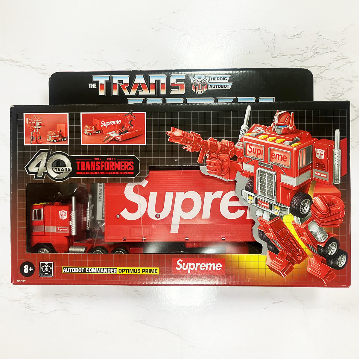 シュプリーム トランスフォーマー G1 オプティマス プライム フィギュア Supreme Transformers G1 Optimus Prime Figure(G1)｜売買された ...