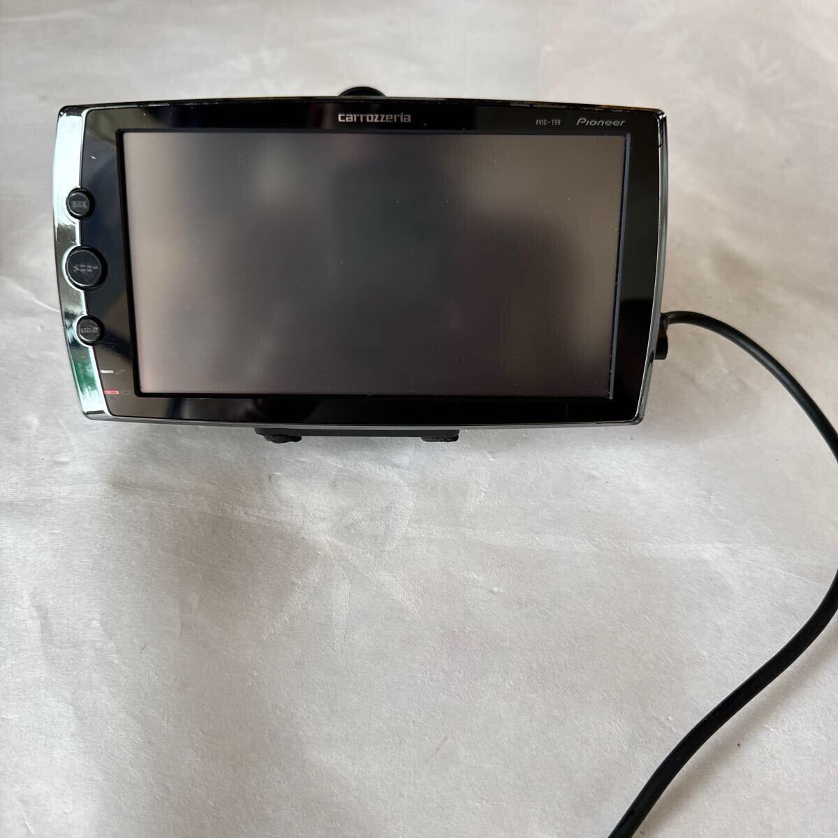 Yahoo!オークション - パイオニア カロッツェリアポータブルナビAVIC-T...
