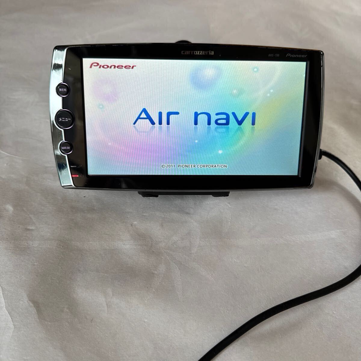 Yahoo!オークション - パイオニア カロッツェリアポータブルナビAVIC-T...