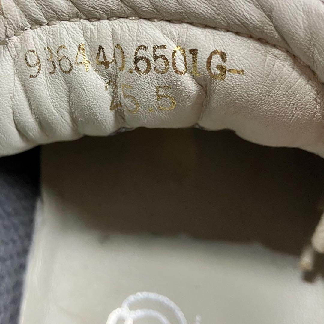 Yahoo!オークション - 283【人気】ECCO ecco エコーレザースニーカー ...