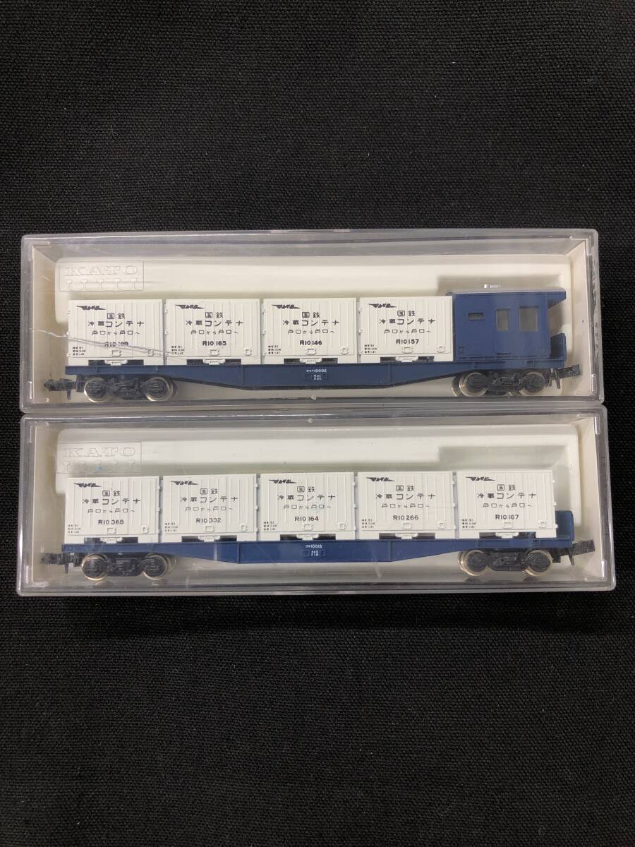 Yahoo!オークション - HB3676 KATO 803-1 803-2 コキフ 10000 コキ1000...