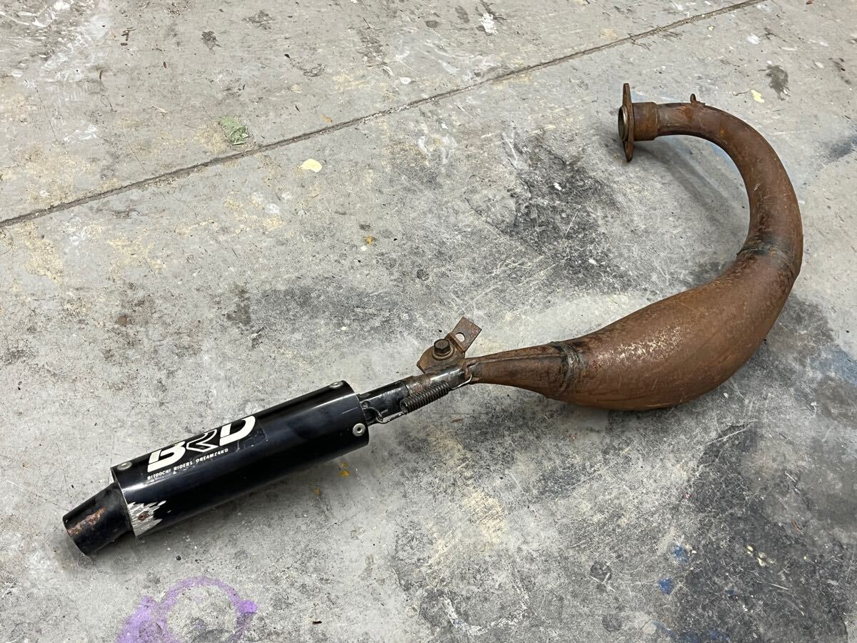 Yahoo!オークション - BRD スーパーレーシング ショートチャンバー NSR...