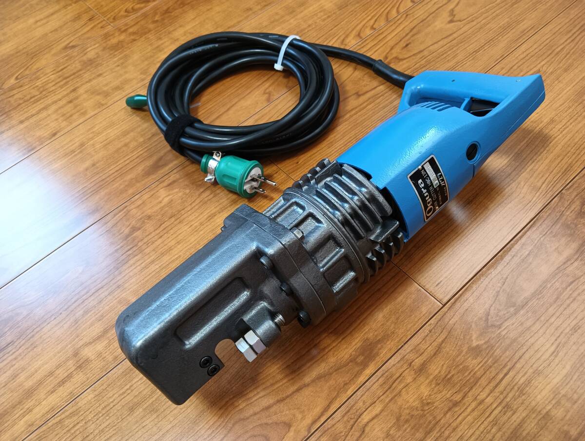 Yahoo!オークション - オグラ 鉄筋カッター HBC-13N OH整備品 極上品 ...