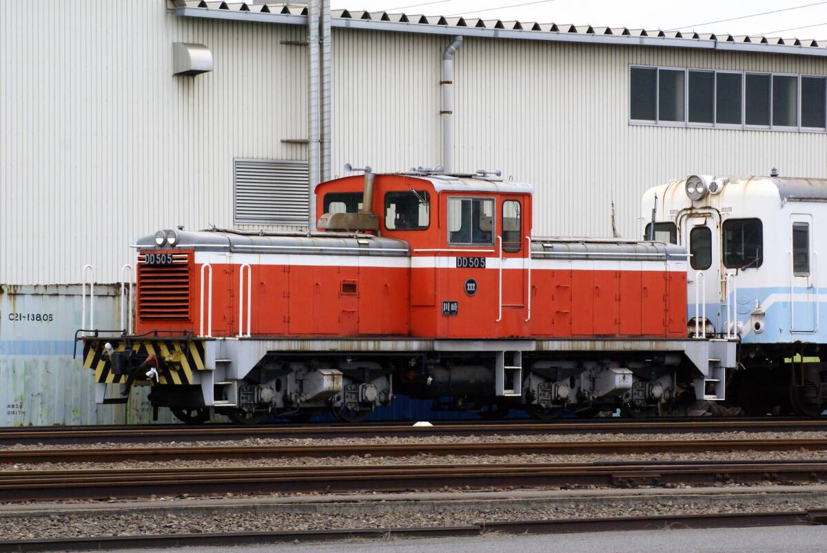 Yahoo!オークション - 鉄道写真 水島臨海鉄道 DD50形 タイプⅠ Lサイズ