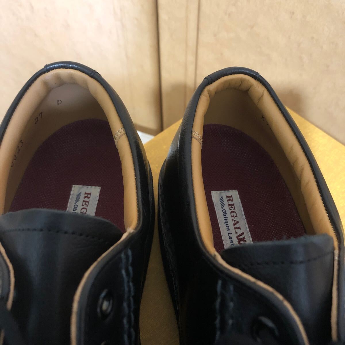 Yahoo!オークション - 【試着程度】リーガルウォーカー 27㎝EEE JJ23 ...