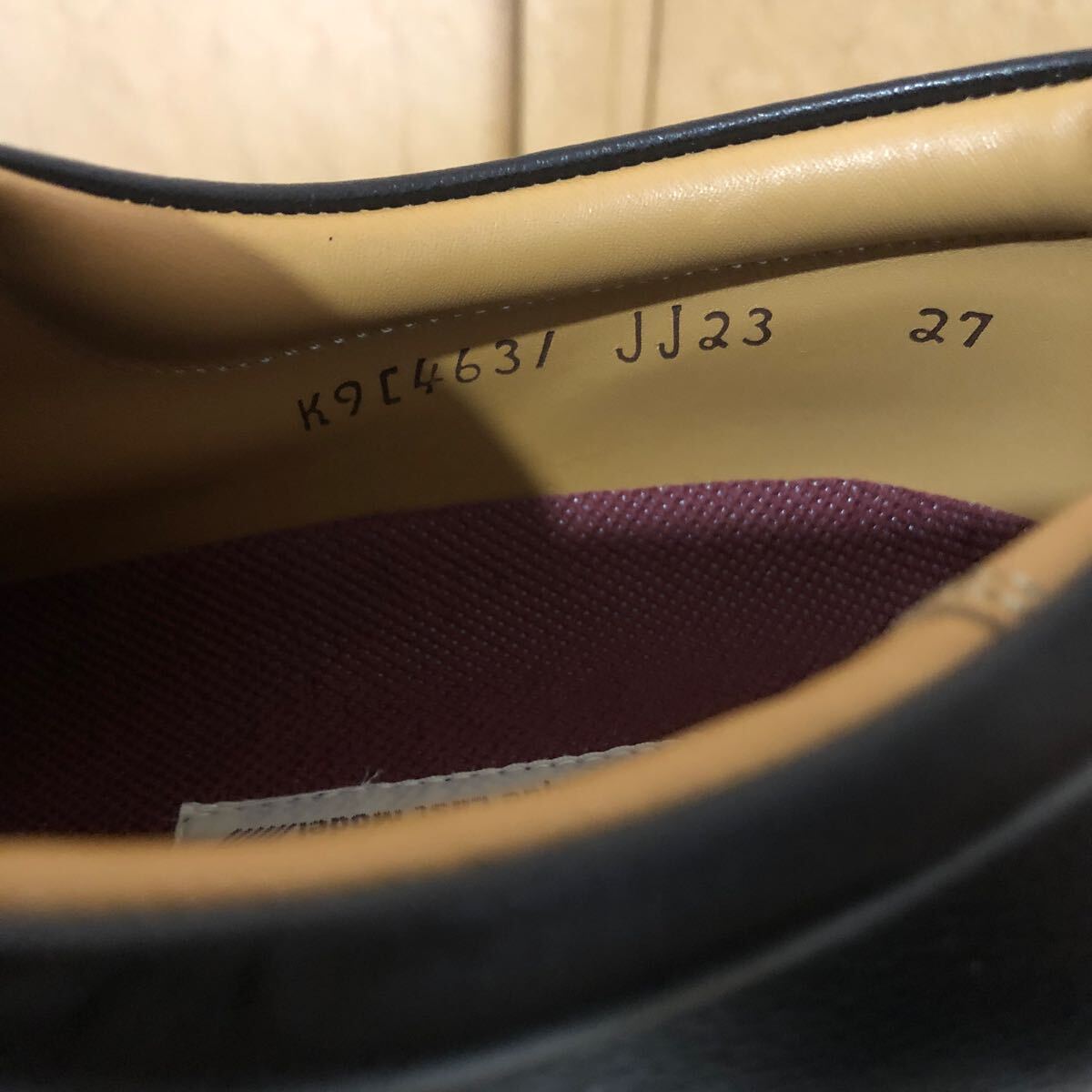 Yahoo!オークション - 【試着程度】リーガルウォーカー 27㎝EEE JJ23 ...