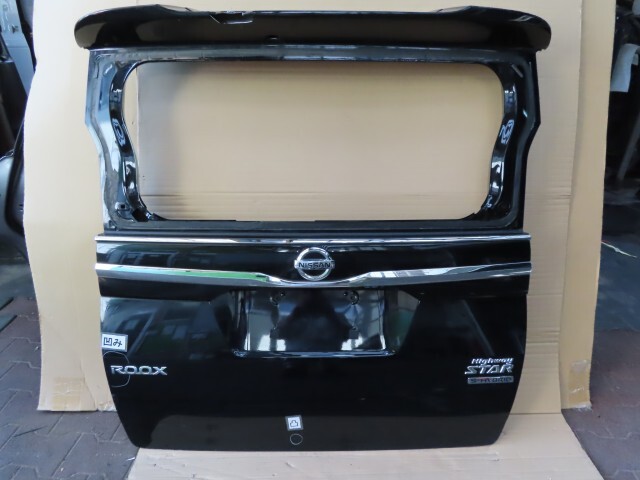 ルークス 5AA-B47A バックドア／リアゲート 90100-7NA1J ハイウェイスター用 スポイラー穴有 GAS 370634(リア)｜売買されたオークション情報、yahooの商品情報を ...