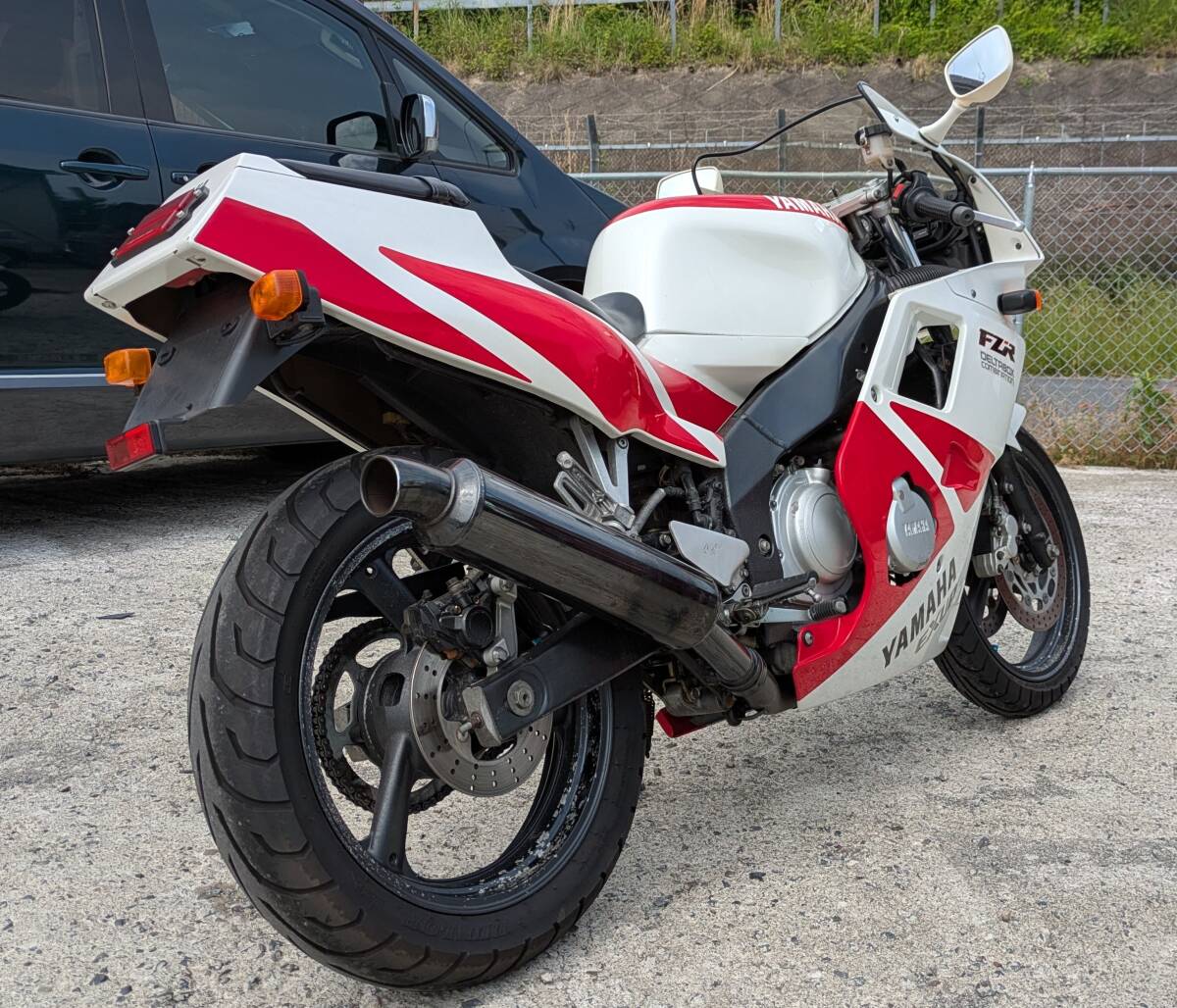 Yahoo!オークション - FZR250R 1991年 15300km 程度良好