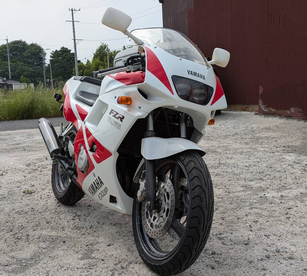 Yahoo!オークション - FZR250R 1991年 15300km 程度良好