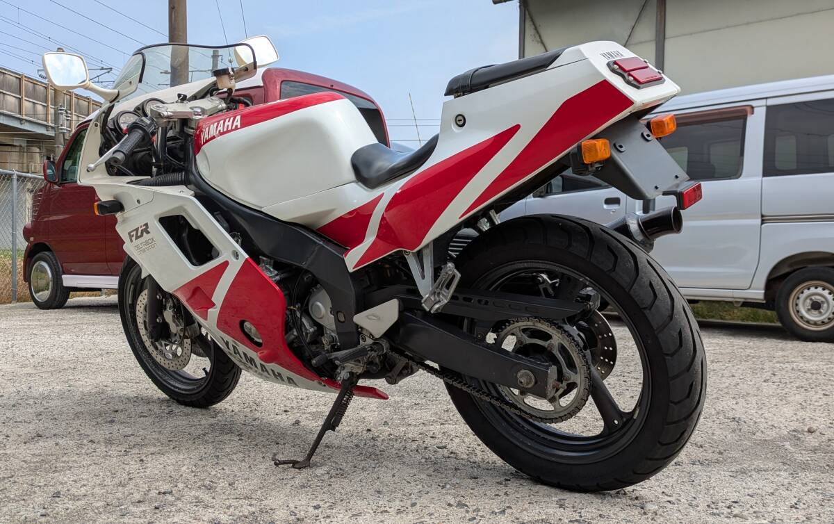 Yahoo!オークション - FZR250R 1991年 15300km 程度良好