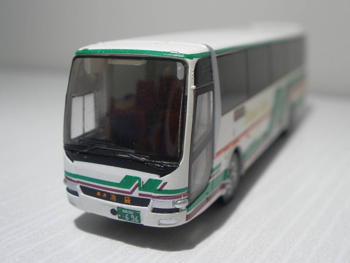 Yahoo!オークション - バスコレクション N098 関越道高速バスセットA ...