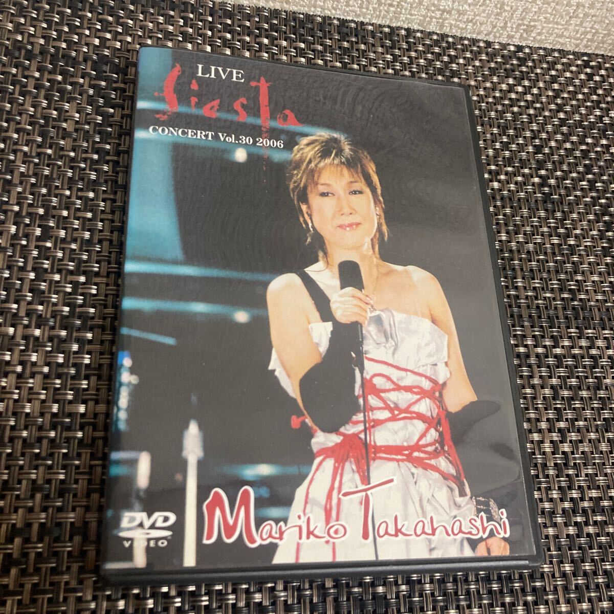Yahoo!オークション - DVD LIVE 高橋真梨子/ fiesta セル版/CONCERT/VO...