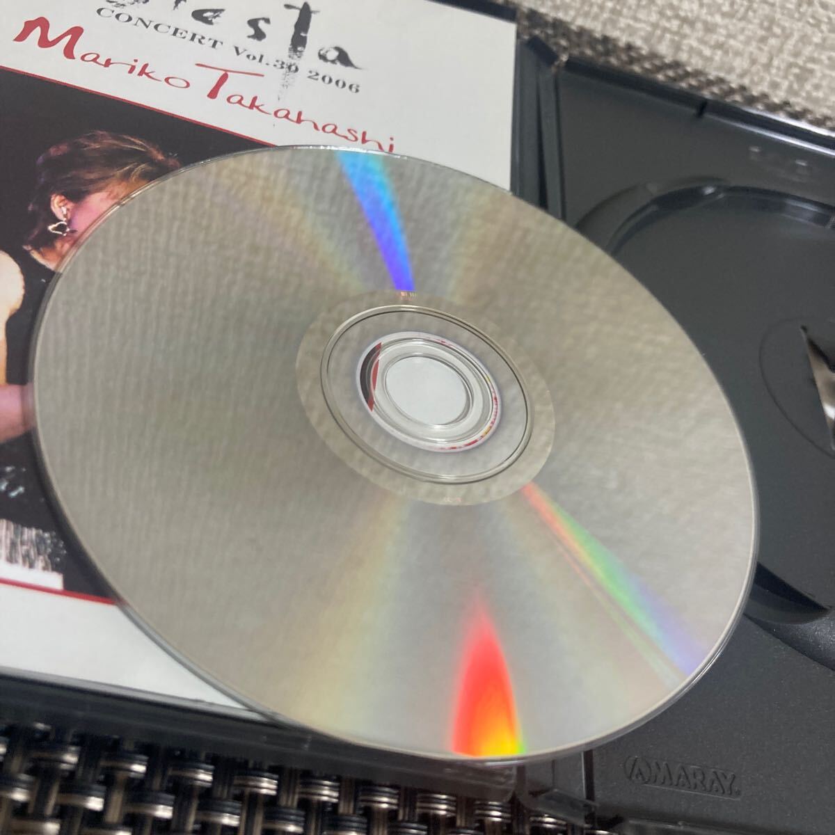 Yahoo!オークション - DVD LIVE 高橋真梨子/ fiesta セル版/CONCERT/VO...