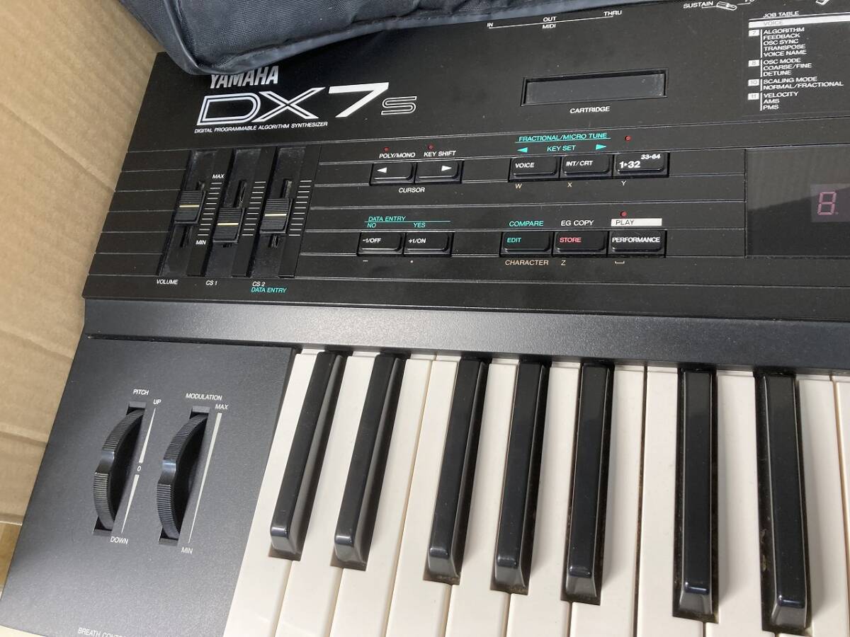 Yahoo!オークション - YAMAHA デジタルFMシンセサイザー DX7s/修理完...