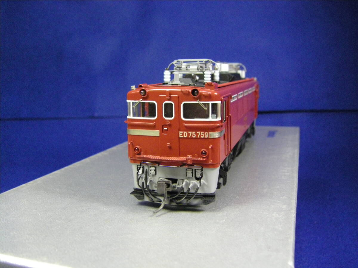 Yahoo!オークション - 天賞堂製 ED75 700番台