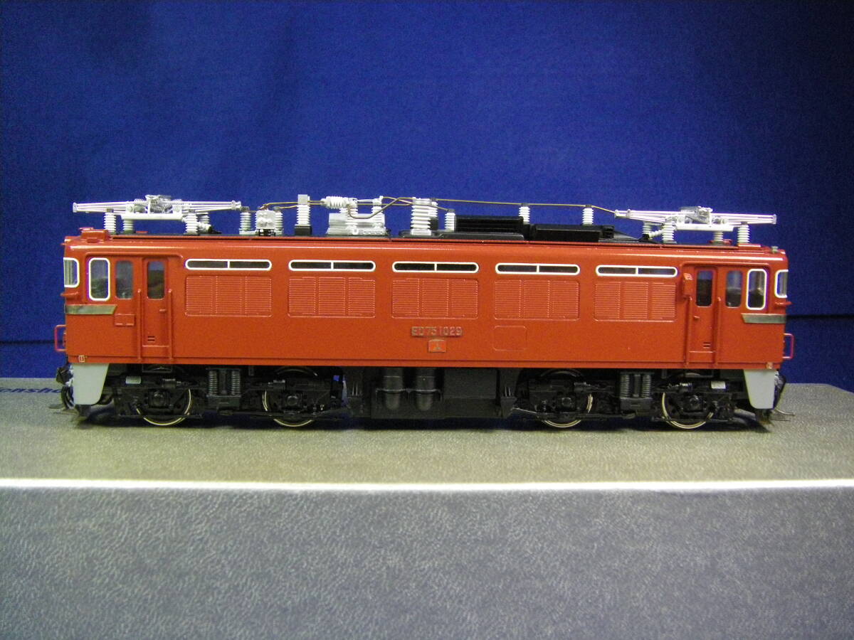 Yahoo!オークション - 天賞堂製 ED75 1000番台