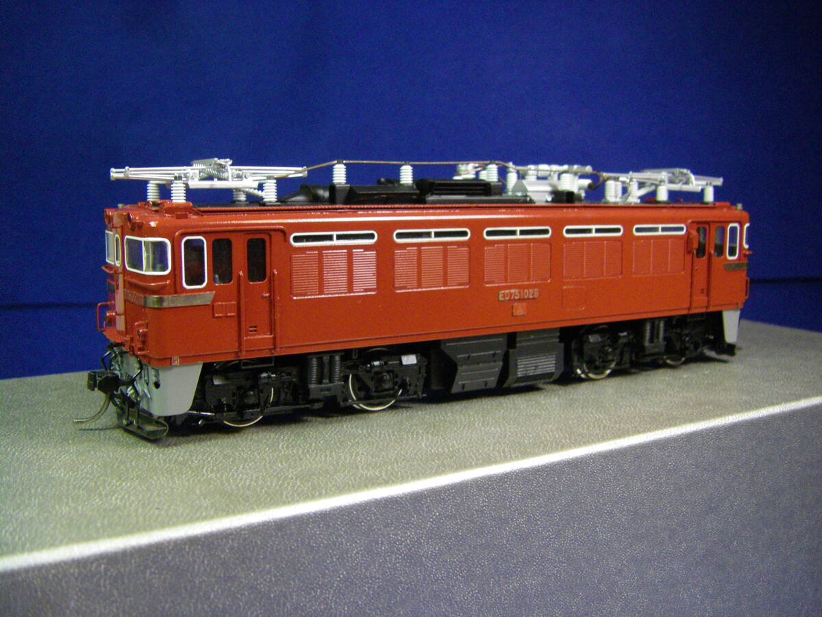 Yahoo!オークション - 天賞堂製 ED75 1000番台