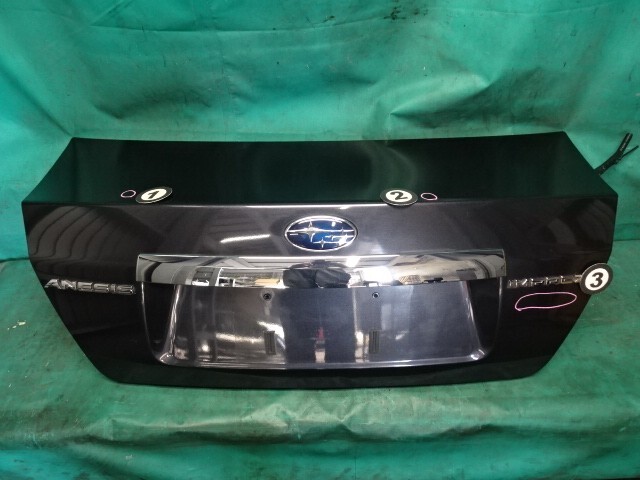 Yahoo!オークション - インプレッサ DBA-GE2 トランクリッドパネル 244...