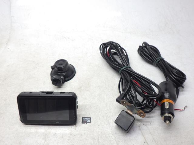 Yahoo!オークション - パジェロミニ TA-H58A 2カメラ ドライブレコーダ...