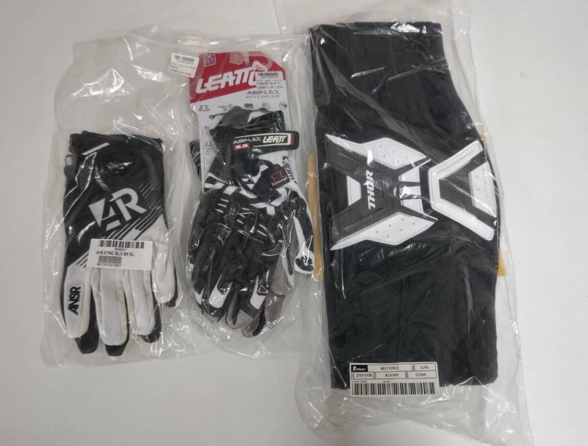 Yahoo!オークション - THOR・ANSR モトクロスジャージ上下セット・グロ...