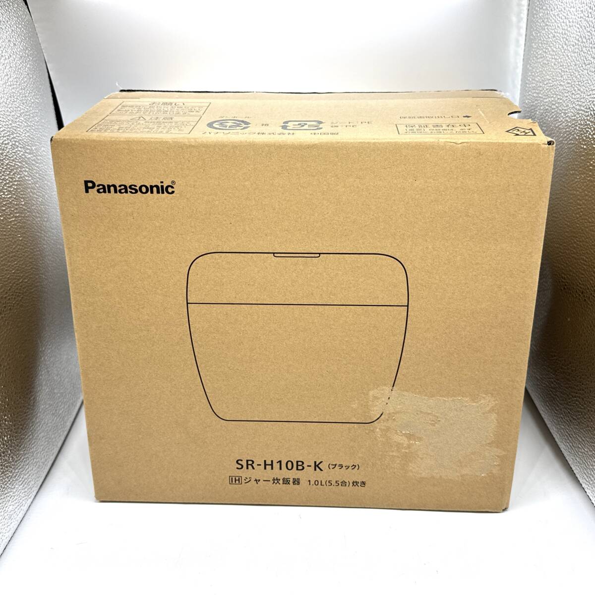 Yahoo!オークション - Panasonic パナソニック IHジャー炊飯器 SR-H10B...