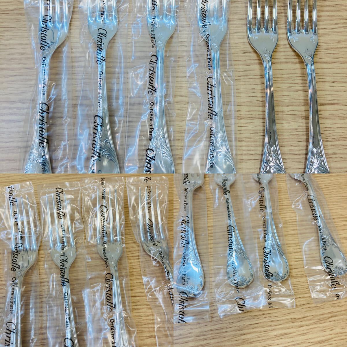 Yahoo!オークション - O9127 未開封 一部開封済み Christofle Marly ク...