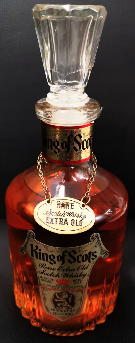 Yahoo!オークション - 【B】【17166Z】 King of Scots RARE EXTRA OLD ...