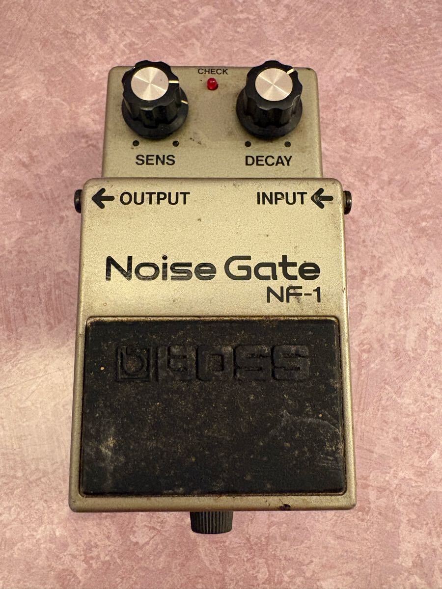 Yahoo!オークション - BOSS NF-1 NoiseGate 日本製 ボス エフェクター ...