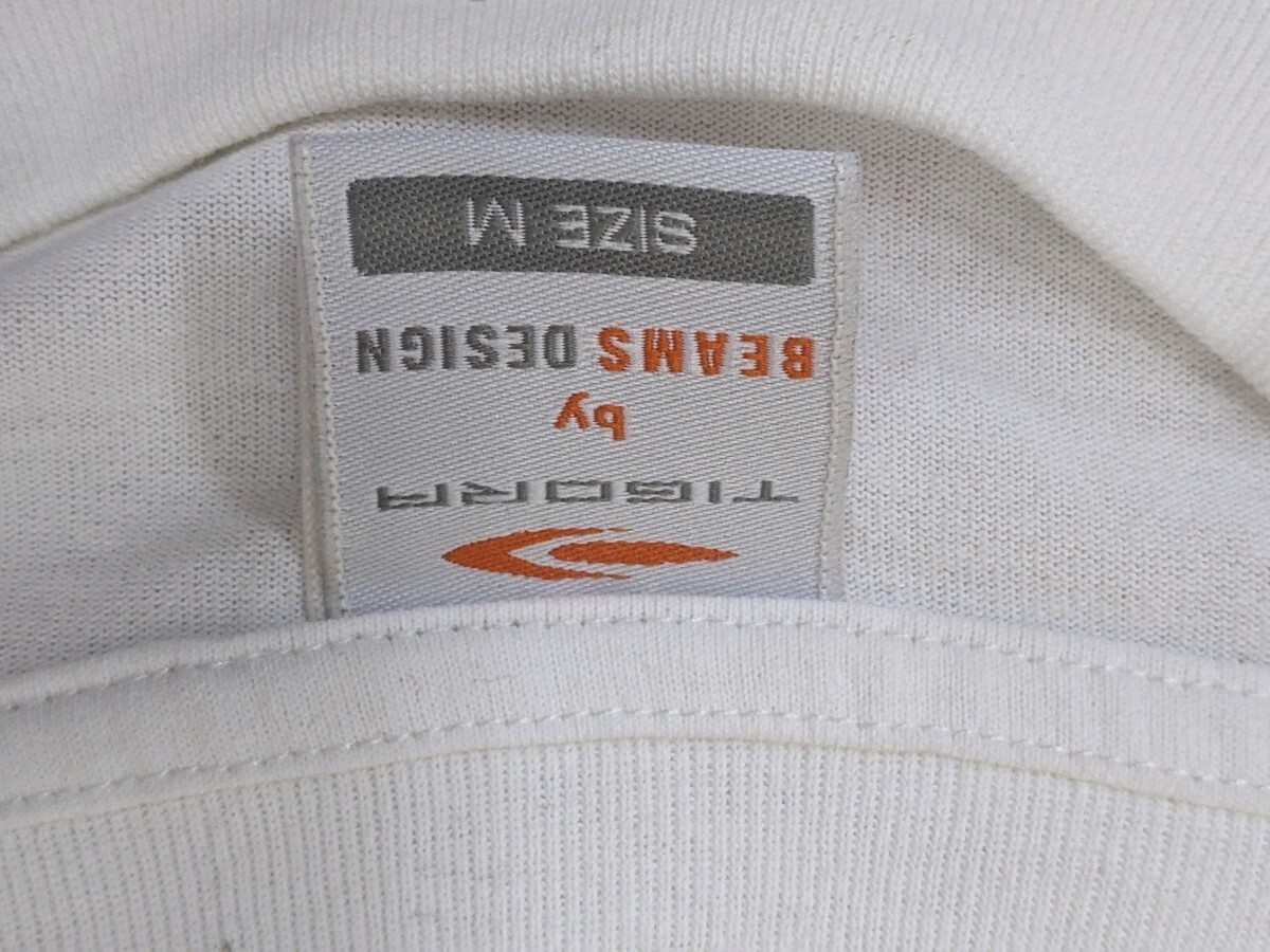 Yahoo!オークション - 5．TIGORA BY BEAMS DESIGN 速乾素材 デカロゴ ...