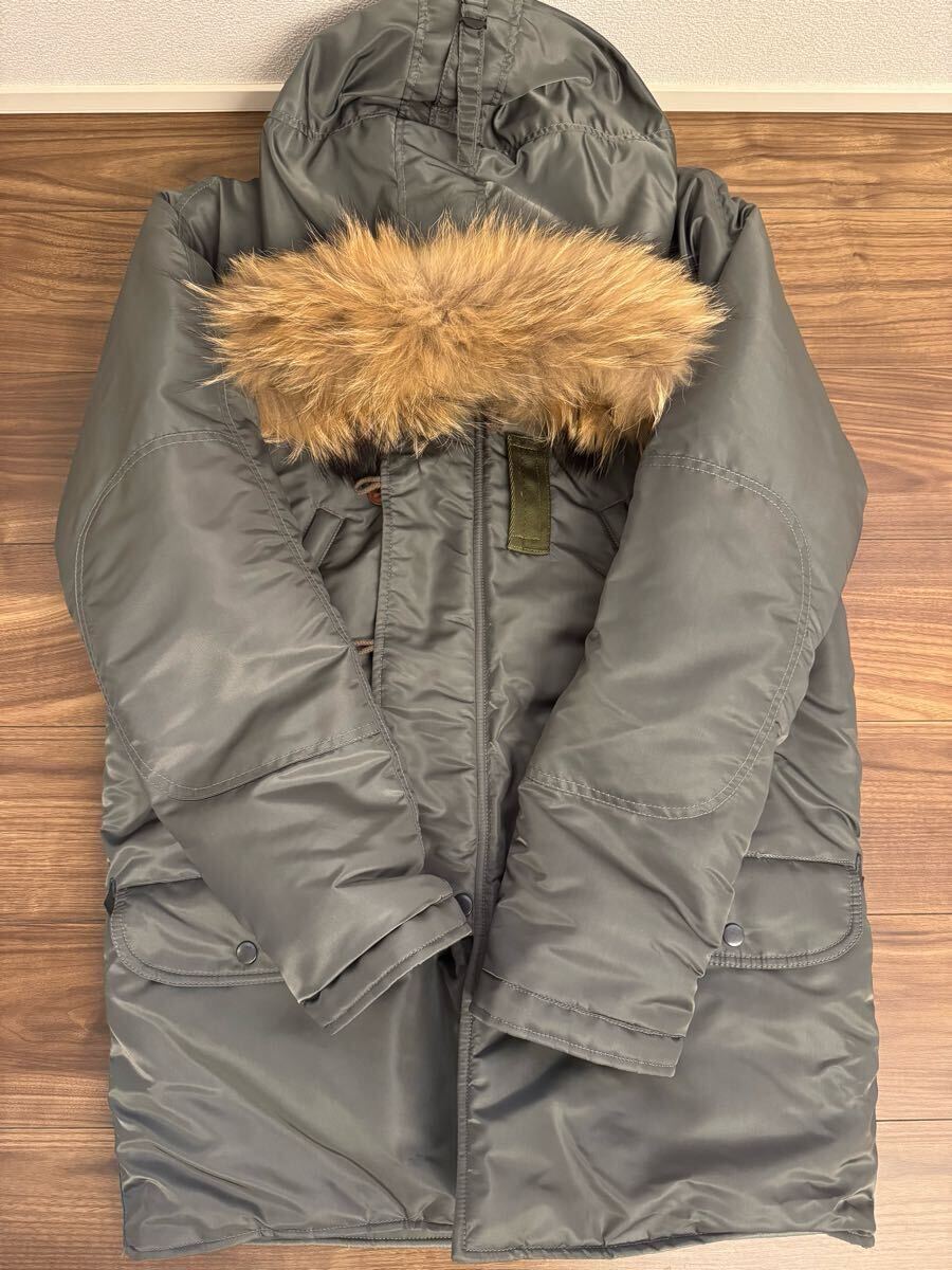 AVIREX:アヴィレックス フライトジャケット N-3B 6142180/XL(XLサイズ以上)｜売買されたオークション情報、yahooの商品情報をアーカイブ公開 - オークファン ...