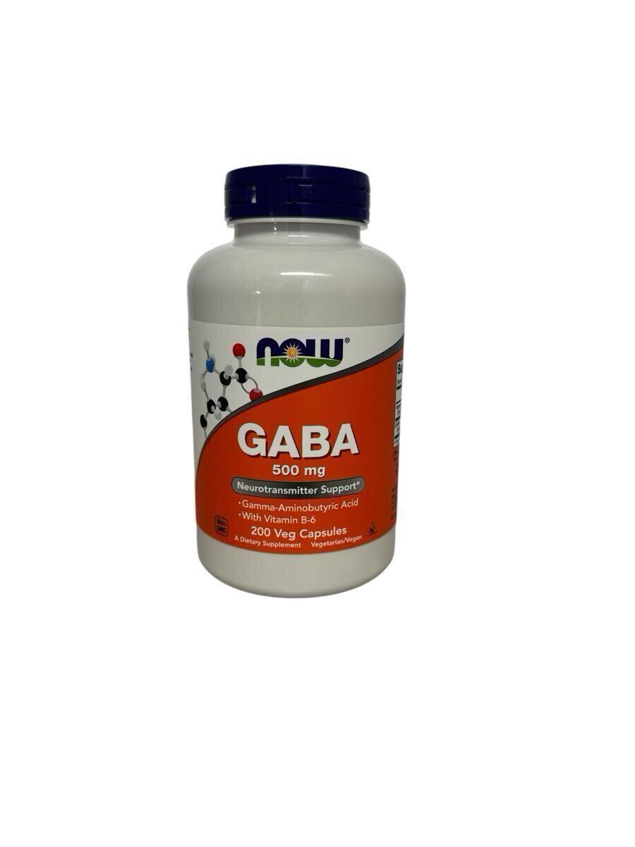 Yahoo!オークション - GABA ギャバ 500mg ナウフーズ NOWFOODS