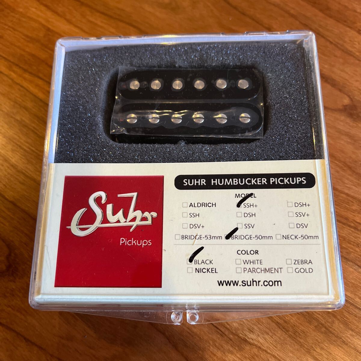 Yahoo!オークション - Suhr SSH + BRIDGE50mm