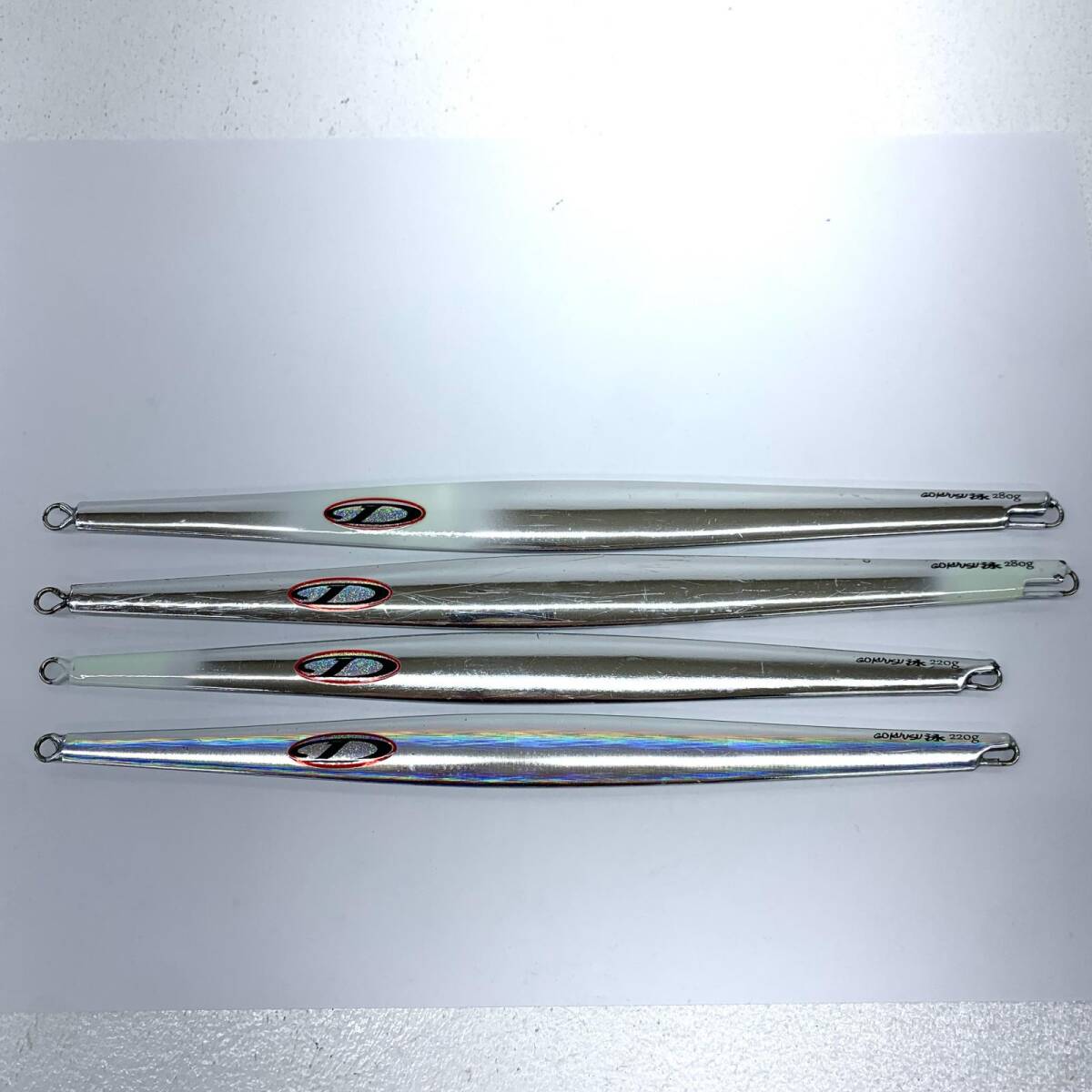 品 D-CLAW ディークロウ GOKUUSU ゴクウス 泳 280g×2 220g×2 計 4本セット ：(メタルジグ)｜売買されたオークション情報、yahooの商品情報をアーカイブ公開 ...