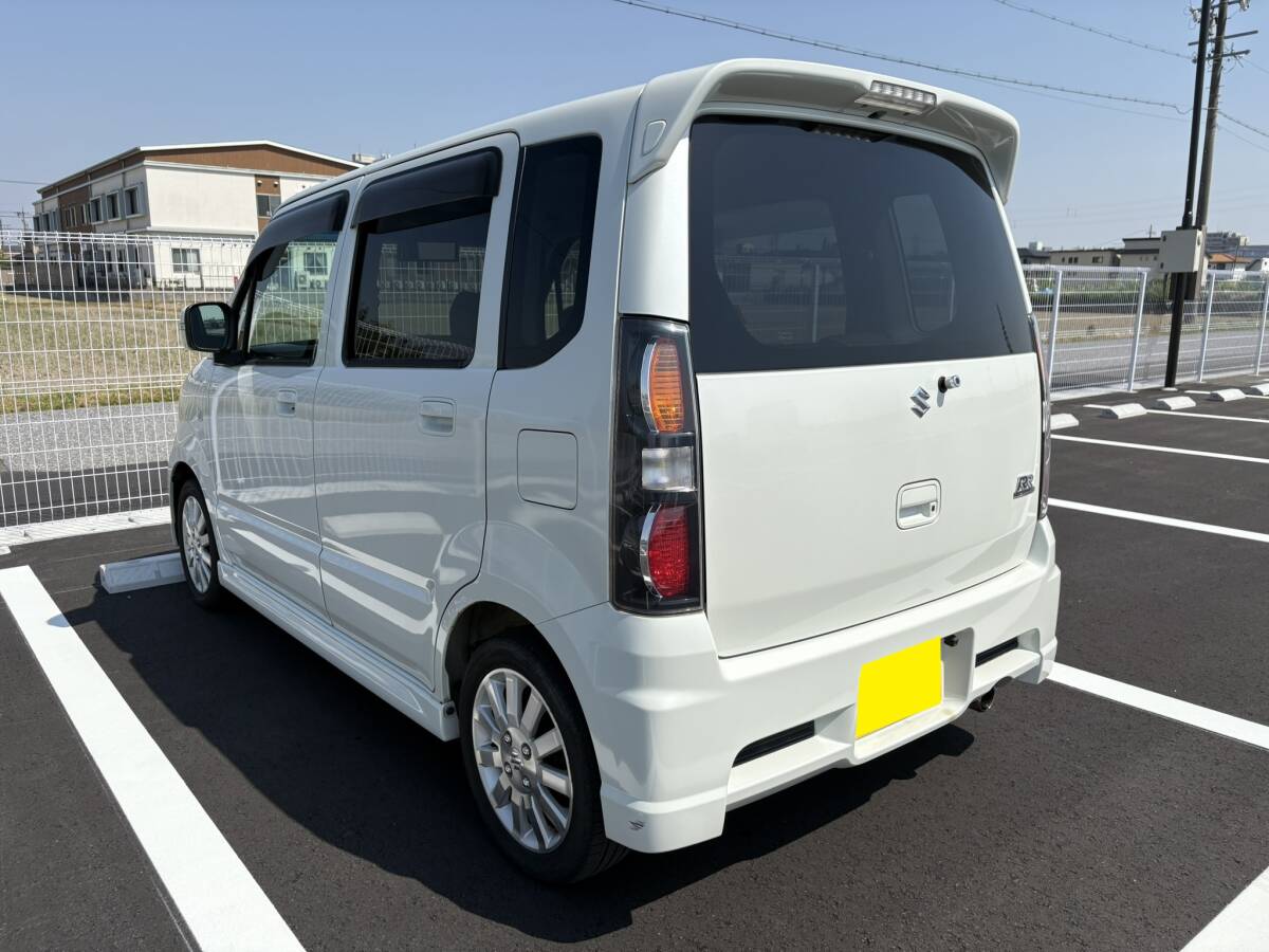 Yahoo!オークション - H.20年式 MH22S ワゴンR RR-DI 後期 ターボ 4WD ...